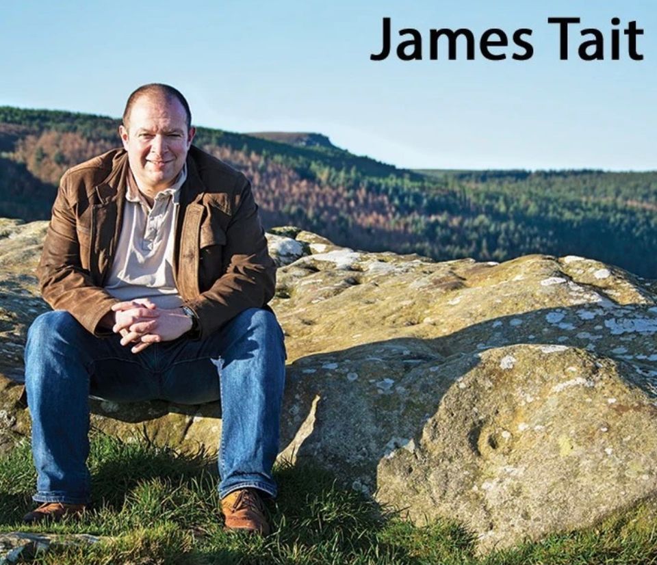 Folky and Classical CDs – James Tait